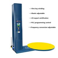 China Automatic Stretch Film Wrapper Machine for Environmental Conditions temperature-10C-40C for sale