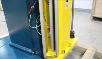 China Electric Driven Medical Stretching Film Pallet Wrapper Wrapping Machine Manufacturers for sale