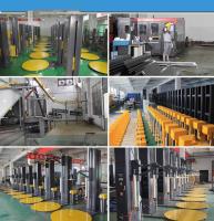 China Effortless Packaging with YF 's Automatic Stretch Film Wrapping Machine for sale
