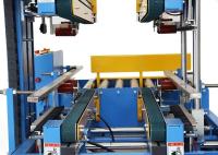 China 320-500mm Sealing Length Automatic Edges Side Carton Box Case Corner Sealing Sealer Machine for sale