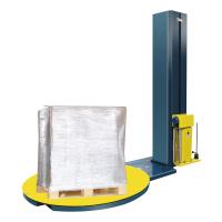China Electric Driven Automatic Intelligent Pallet Stretch Wrap Machine for CANS Packaging for sale