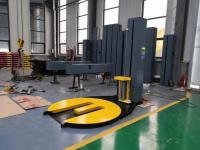 China Automatic Pre-stretch Film Cargo Wrapper Machine for European Market 750 KG Capacity for sale