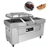 China Seal Length 600mm CE Certified Vacuum Packaging Machine for Industrial Food and Soup for sale