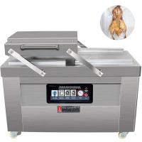 China Seal Length 600mm CE Certified Vacuum Packaging Machine for Industrial Food and Soup for sale