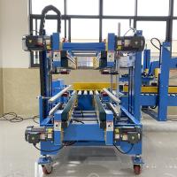 China Four Side Tape Box Carton Case Corner Edge Sealing Machine with Sealing Width 180-500mm for sale