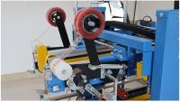 China Four Side Tape Box Carton Case Corner Edge Sealing Machine with Sealing Width 180-500mm for sale