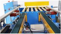 China Four Side Tape Box Carton Case Corner Edge Sealing Machine with Sealing Width 180-500mm for sale
