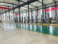 China Electric Driven 1650 type Automatic Stretch Film Packing Machine for Pallet Wrapping for sale