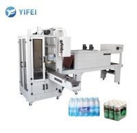 China Automatic Grade Automatic 6540 Bottles Shrink PE Film Heat Tunnel Shrink Wrap Machine for sale