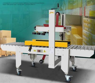 China FXJ-4030X Automatic Box Sealer Case Seal Packing Machine for Dependable Performance for sale
