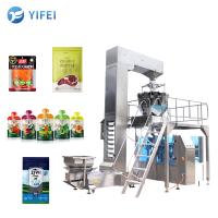 China Fully Automatic Electric Vertical Packing Machine for Food Vertical Triangle Bag for sale