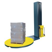 China Fully Automatic Pallet Stretch Film Shrink Wrap Strapping Packing Machine for Market for sale