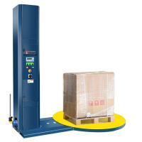 China Easy Install Packaging Pallet Stretch Film Boxing Machine for Protective Skid Wrapper for sale