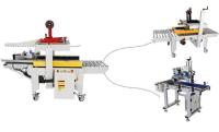 China Customizable Box Sealing and Labeling Machine for Small Carton Parcels for sale
