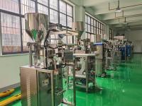 China Automatic Triangular 3 Side Seal Sachet Chocolate Candy Bean Snacks Vertical Granule Packing Machine for sale