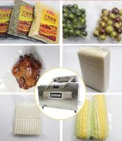 China Double Chambers Vacuum Sealing Machine for Sealing Food Rice Peanut Meat Powder Flour for sale