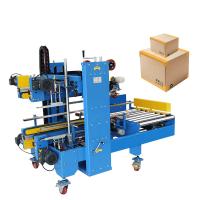 China Other Applications Four Corner Sides Carton Sealer with Adjustable Sealing Length for sale