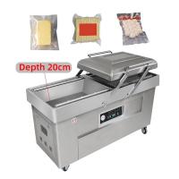 China Double Chambe Vacuum Packaging Machinery Item DZ-400/2SB for Sandwich Rice Package for sale