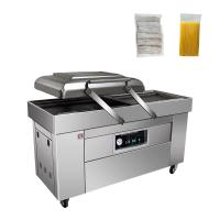 China Double Chambe Vacuum Packaging Machinery Item DZ-400/2SB for Sandwich Rice Package for sale