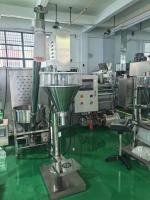 China Electric Semi-Automatic Auger Powder Filling Machine for Coffee Flour Chilli Detergent Milk Powder Food Chemicals 220V for sale