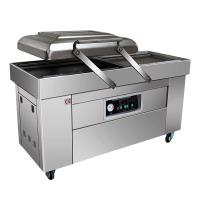 China Double Chambe Vacuum Packaging Machinery Item DZ-400/2SB for Sandwich Rice Package for sale