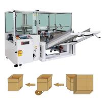 China 220V/50HZ Voltage Fully Automatic Carton Erector and Sealing Machine for Packing Line for sale