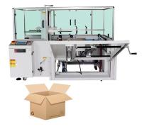 China 220V/50HZ Voltage Fully Automatic Carton Erector and Sealing Machine for Packing Line for sale