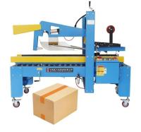China 220V/50HZ Voltage Fully Automatic Carton Erector and Sealing Machine for Packing Line for sale