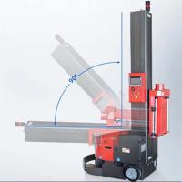 China Automatic Electric Turntable Pallet Stretch Wrapper for Packaging of Food and Textiles for sale