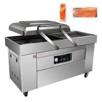 China DZ-400/2SB Vacuum Seal Machine for Nitrogen Packaging of Electronics and Pet Food for sale
