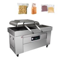 China DZ-400/2SB Vacuum Seal Machine for Nitrogen Packaging of Electronics and Pet Food for sale