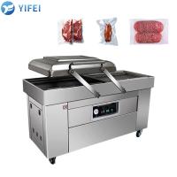 China DZ-400/2SB Vacuum Seal Machine for Nitrogen Packaging of Electronics and Pet Food for sale