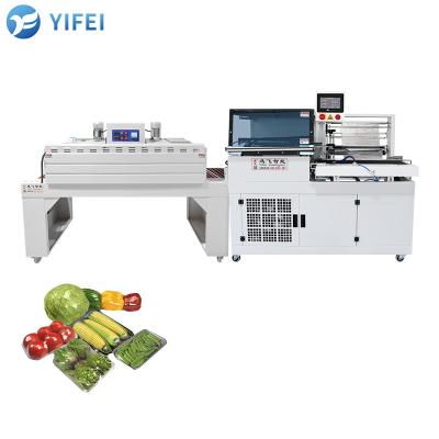 China 450L POF PVC PE Film Shrink Packaging Machine for Toilet Paper Construction Works for sale