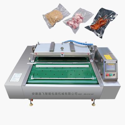 China Double Conveyor Belt Chamber Vacuum Sealing Machine DZ 1000S 1100S for Easy Operation for sale