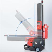China YF-600 Automatic Movable Winding Machine for Pre-Stretching Plastic Case Packaging for sale