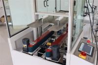 China Effortless Operation Fully Automatic Molding Machine for Carton Case Forming Solution for sale