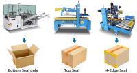 China Effortless Operation Fully Automatic Molding Machine for Carton Case Forming Solution for sale