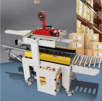 China Carton Sealer With Labeling Capability For Carton Height 90-420mm And Length ≥130mm for sale