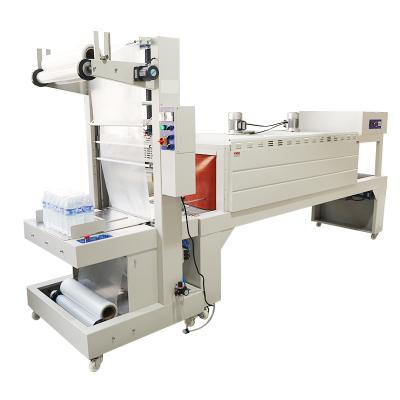 China Innovative Plastic PE Film Package Shrink Tunnel Wrapping Machine for Carton Box for sale