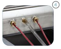 China Long Service Life Double Chamber Vacuum Sealer for Bacon Sausage Commercial Food Meat for sale