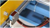 China Automatic L Type Tape Sealer for Quick and Simple Corner Edge Sealing of Carton Boxes for sale