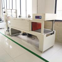 China BS5540 TF-6540 Gas Bottle Shrink Wrap Machine for 24 Bottles PE Sleeve Film Wrapping for sale
