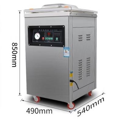 China 106 KG Stainless Steel Vacuum Sealing Packing Machine Perfect for Food Packaging Needs for sale
