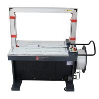 China 220V Carton Case Bundling High Speed Automatic Strapping Machine with PET and PP Strap Belt for sale