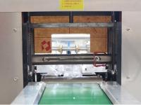 China Plastic Automatic Servo Driven Vegetable Pillow Packaging Machines for Fresh Fruit for sale