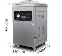 China DZ500 Stainless Steel Vacuum Packaging Machine for Cooked Food Fruits and Vegetables for sale