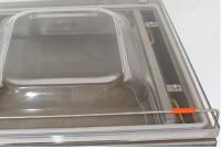 China DZ500 Stainless Steel Vacuum Packaging Machine for Cooked Food Fruits and Vegetables for sale