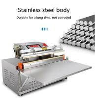 China Electric Vacuum Sealer for Commercial 1070*460*1020mm Film Packaging Type External Pumping for sale
