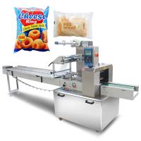 China Servo Control System Flow Pack Vegetable Fruit Mushroom Vegetable Potato Packing Machine for sale