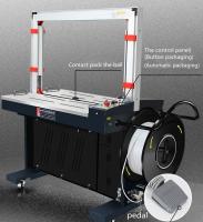 China Fully Automatic Strapping Machine for Textiles and Carton Boxes The Perfect Combination for sale